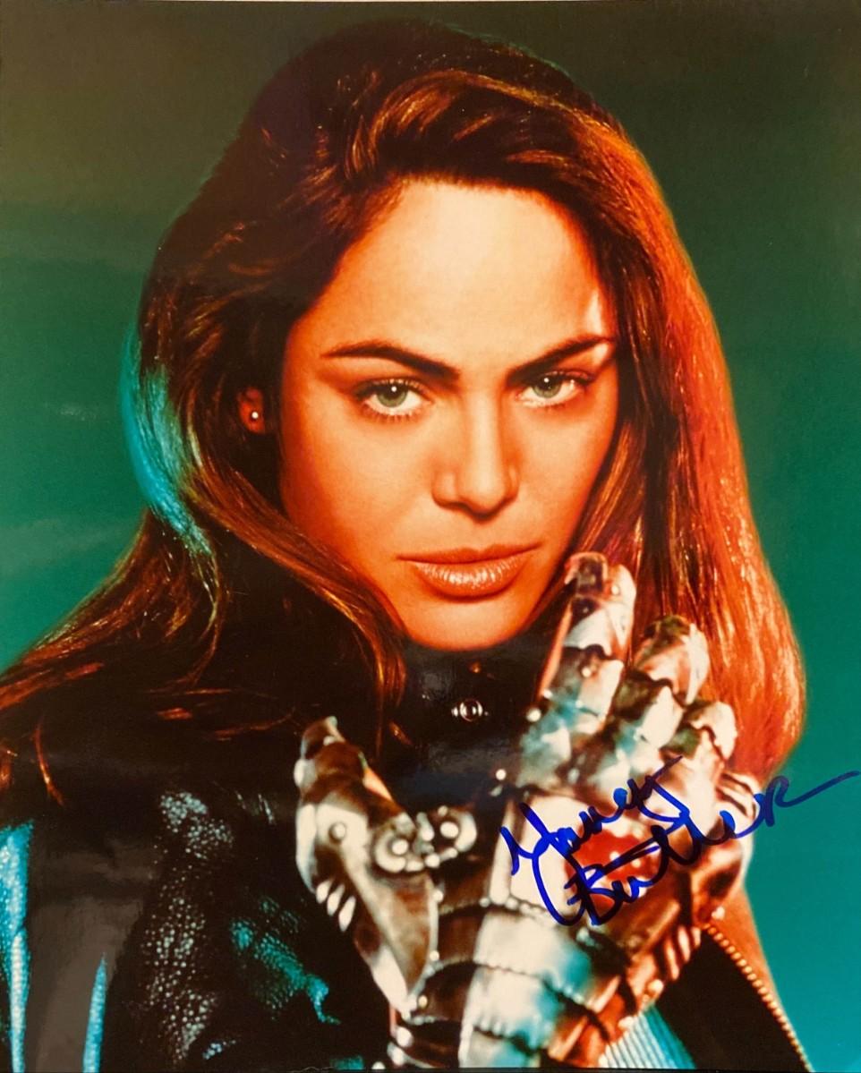 Witchblade Yancy Butler signed movie photo | EstateSales.org