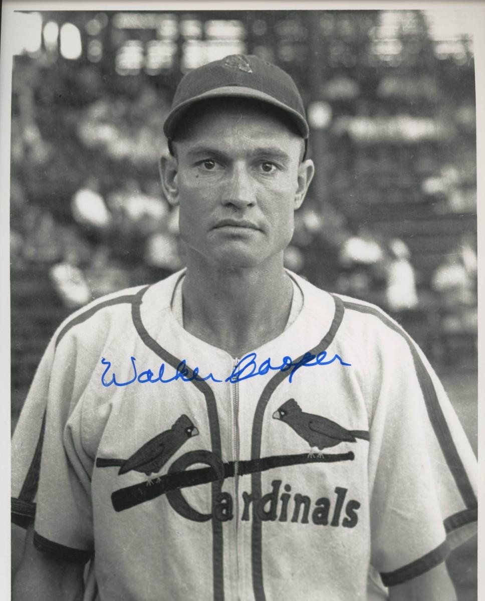 Walker Cooper signed photo | EstateSales.org