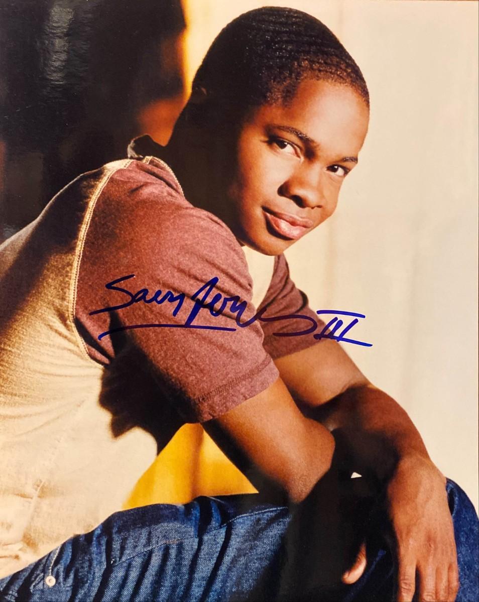 Sam Jones III signed photo | EstateSales.org