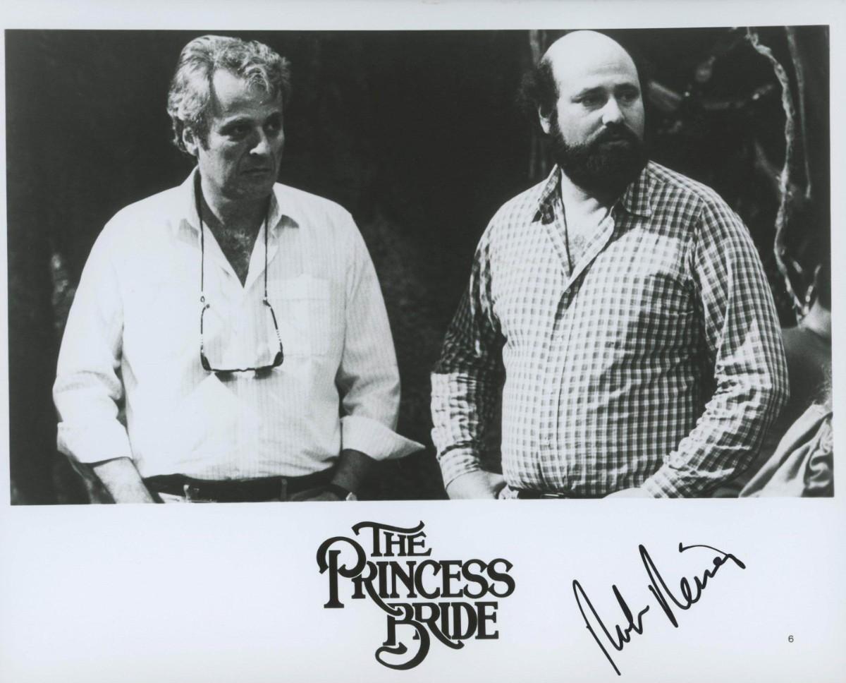 Rob Reiner signed "The Princess Bride" movie photo | EstateSales.org