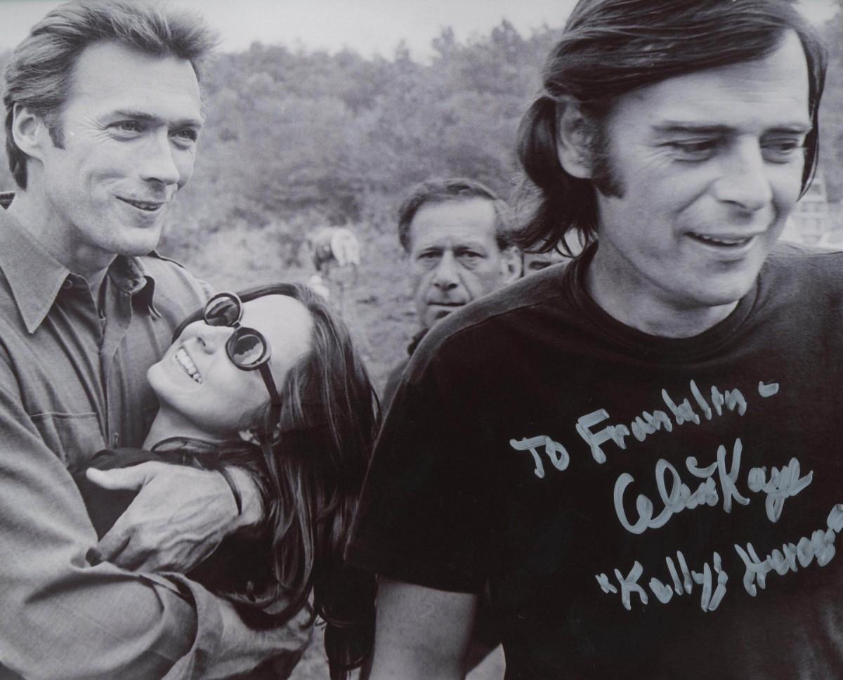 Kelly's Heroes Celia Kaye signed movie photo | EstateSales.org