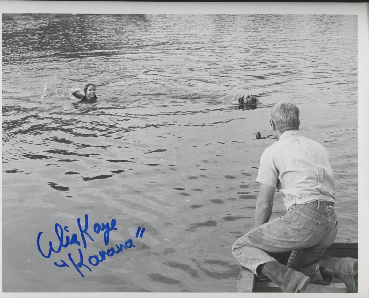Island of the Blue Dolphins Celia Kaye signed movie photo | EstateSales.org
