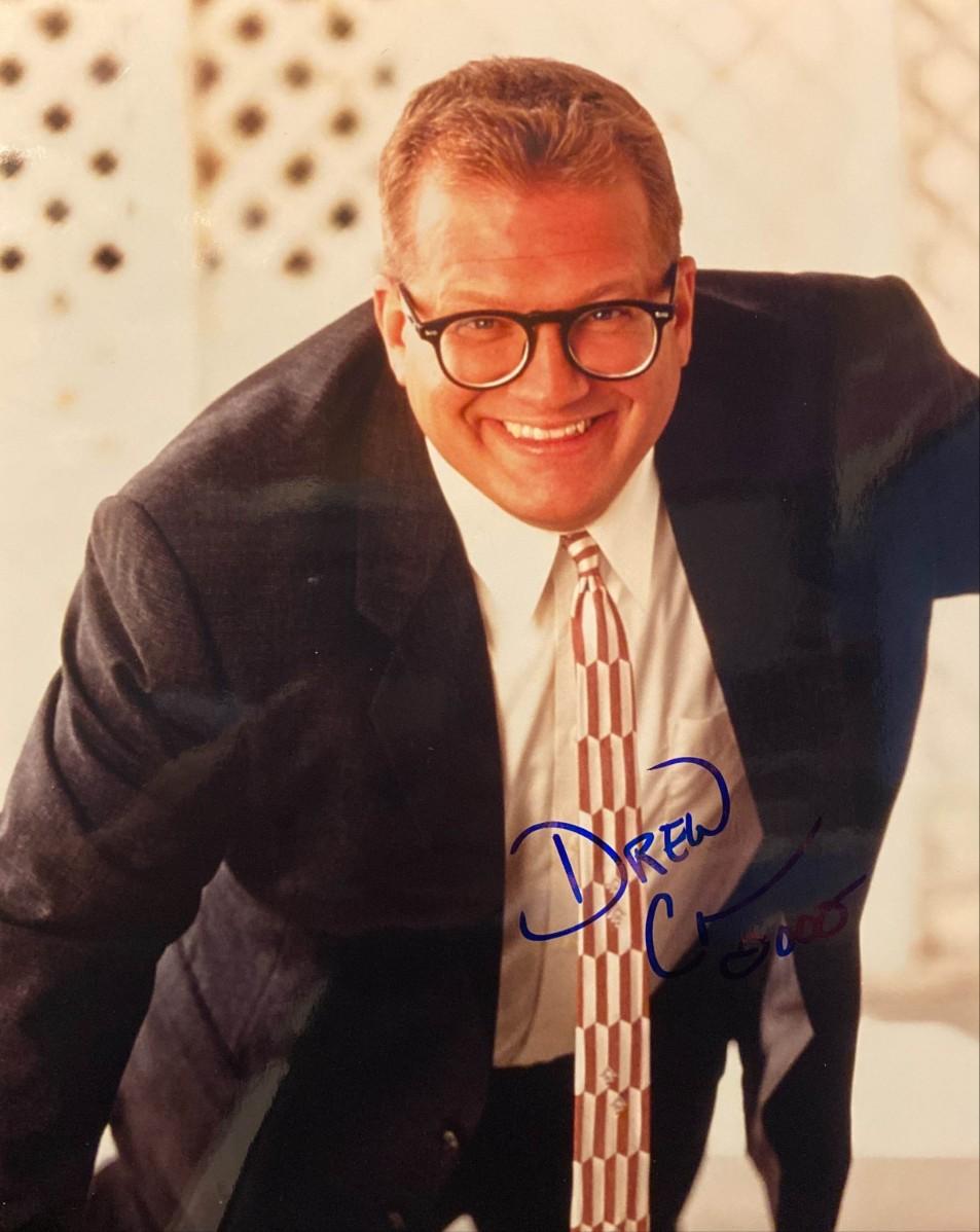 Drew Carey signed photo | EstateSales.org