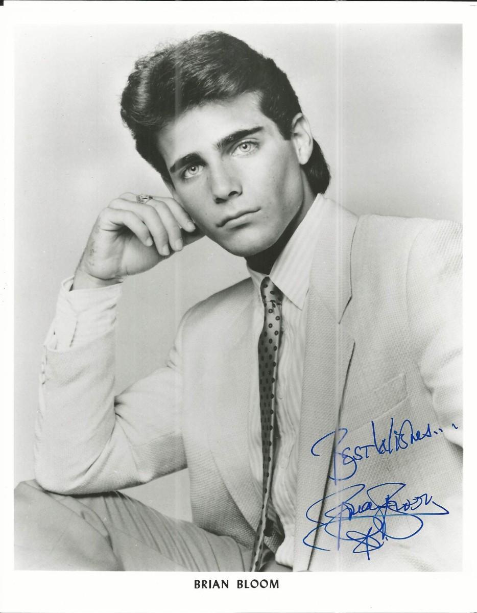 Brian Bloom Signed Photo | EstateSales.org