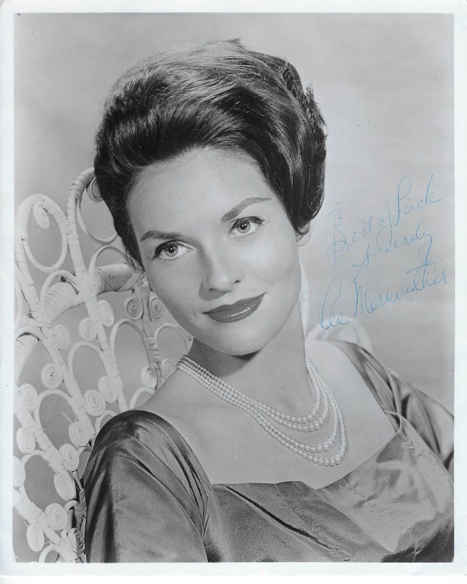 Lee Meriwether Signed Photo | EstateSales.org