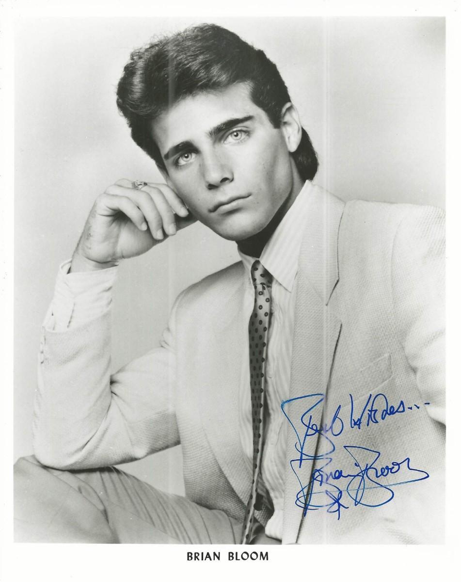 Brian Bloom Signed Photo | EstateSales.org