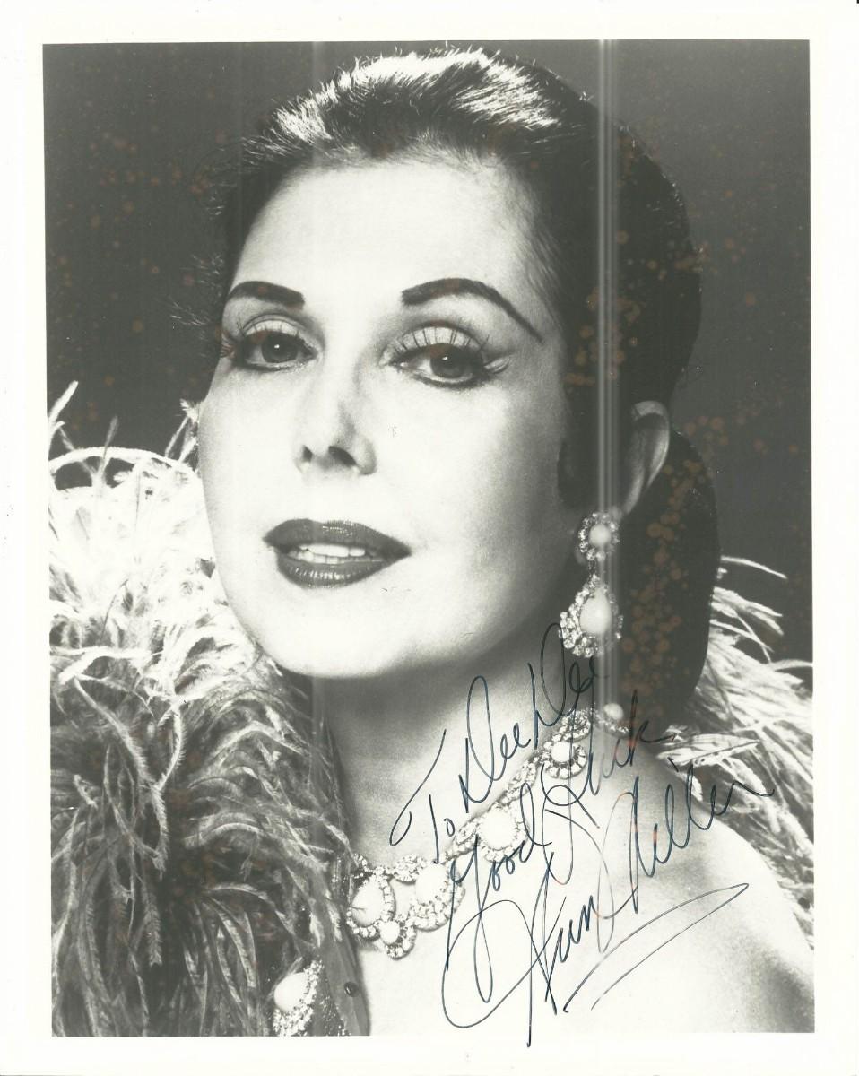 Ann Miller signed photo | EstateSales.org