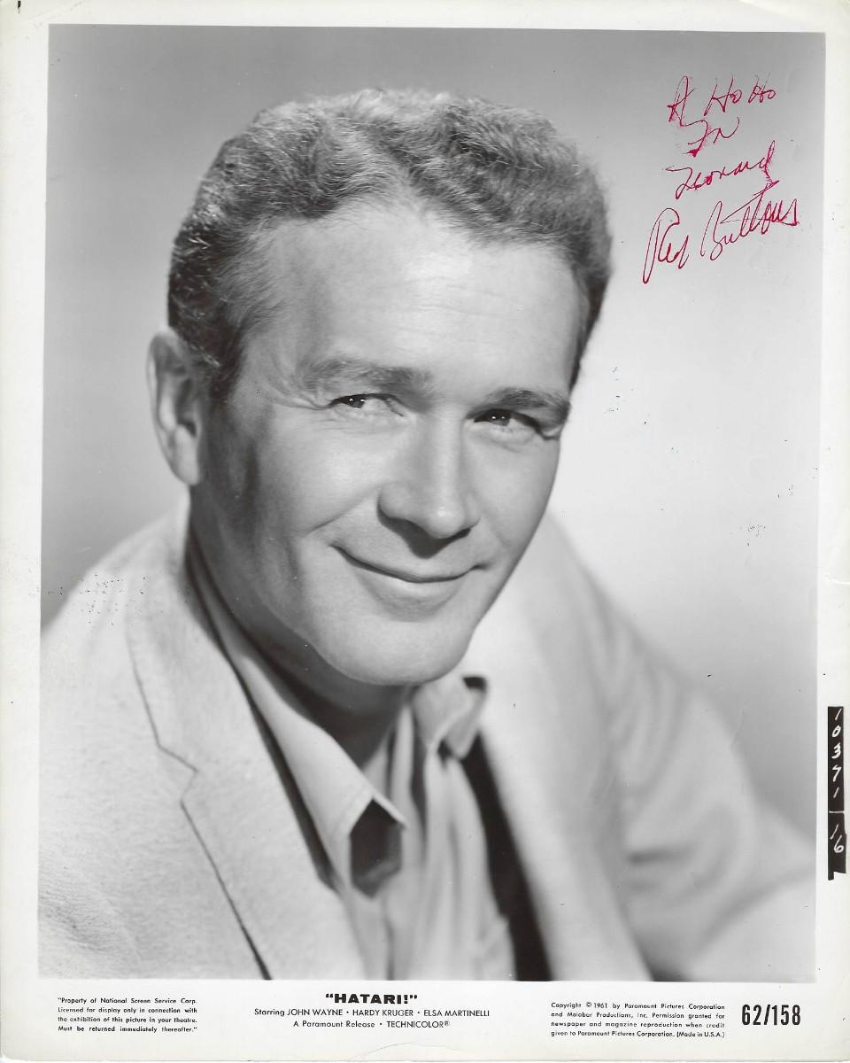Red Buttons Signed Photo | EstateSales.org