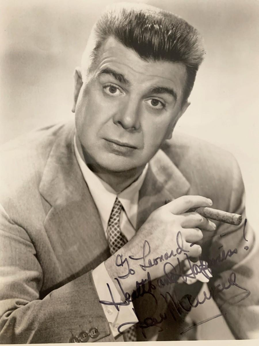 Ken Murray signed photo | EstateSales.org