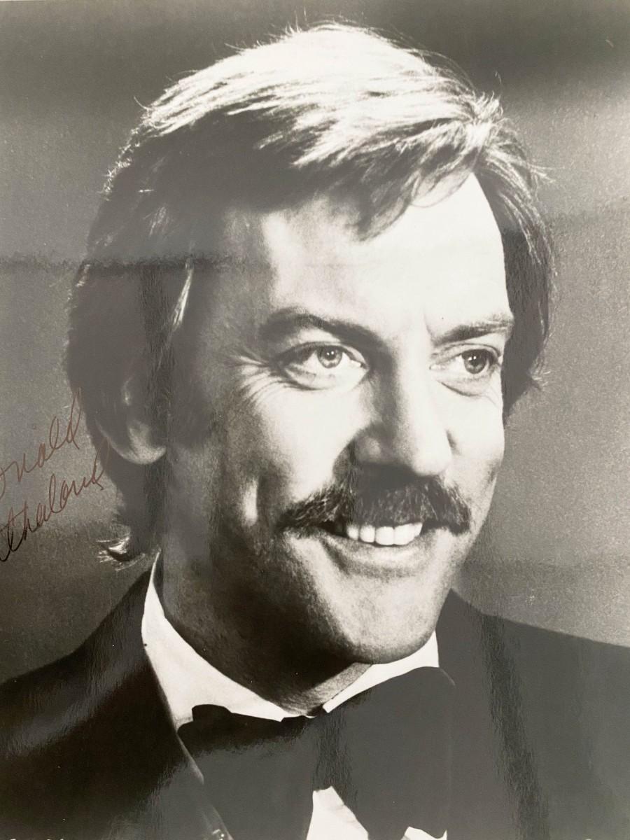 Animal House Donald Sutherland signed photo | EstateSales.org