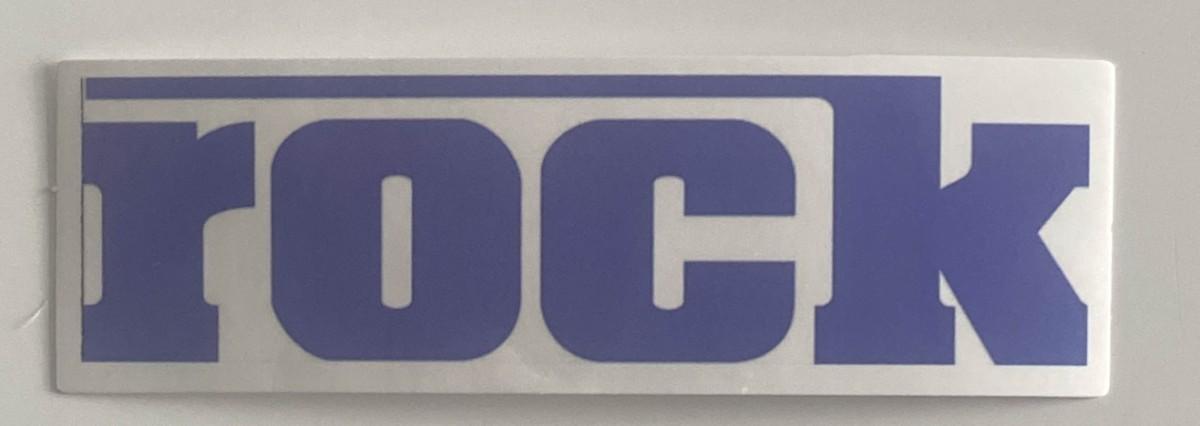 Rock sticker | EstateSales.org