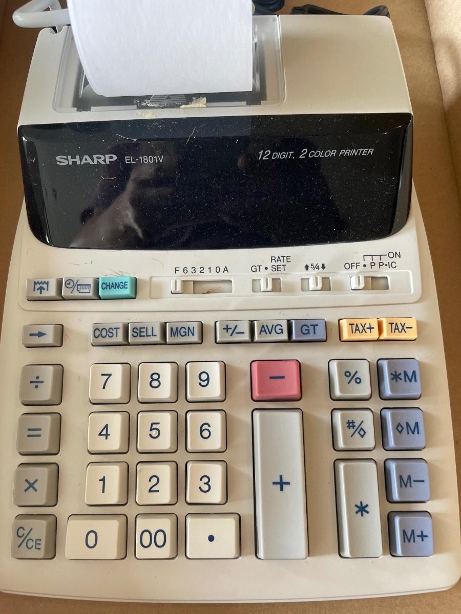 Sharp cal | EstateSales.org