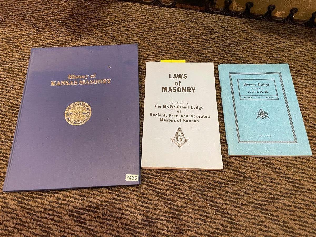 Masonry books | EstateSales.org