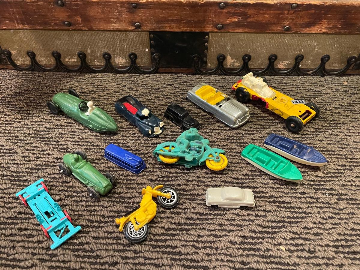 Plastic cars | EstateSales.org
