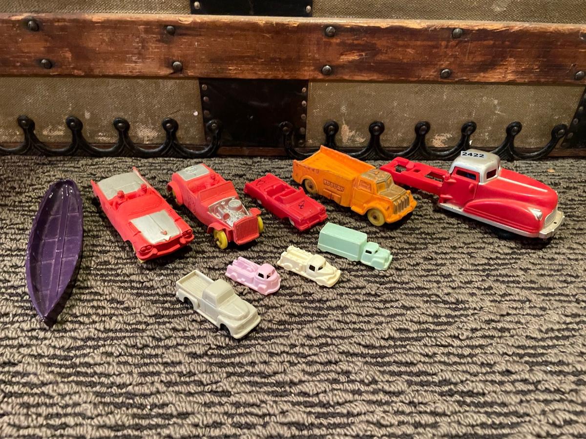 Plastic cars | EstateSales.org