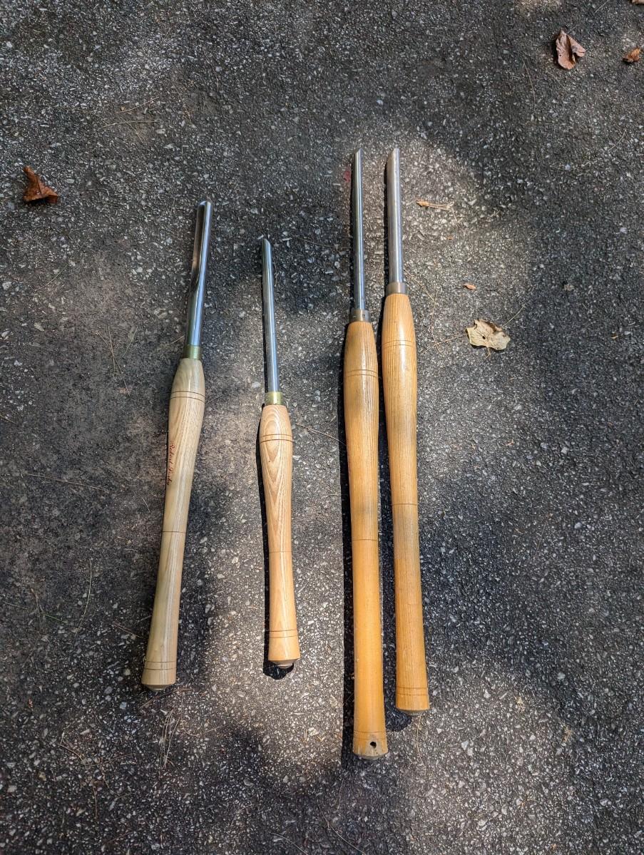 Wood Turning Chisels | EstateSales.org