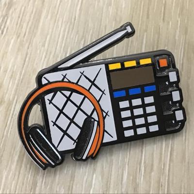 Vintage Radio pin | EstateSales.org