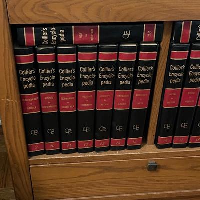 1967 Colliers Encyclopedia Complete Set | EstateSales.org