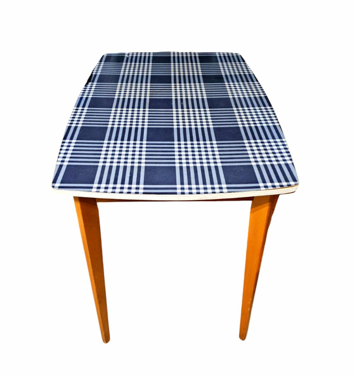 Mid Century Modern Breakfast Table | EstateSales.org