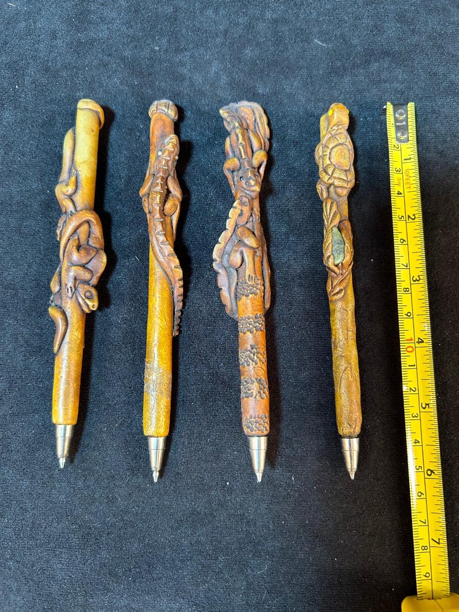 Lot 153. Handmade Pens | EstateSales.org