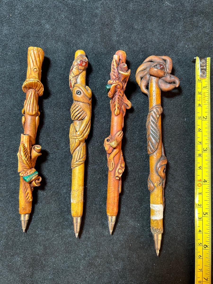 Lot 154. Handmade Pens | EstateSales.org