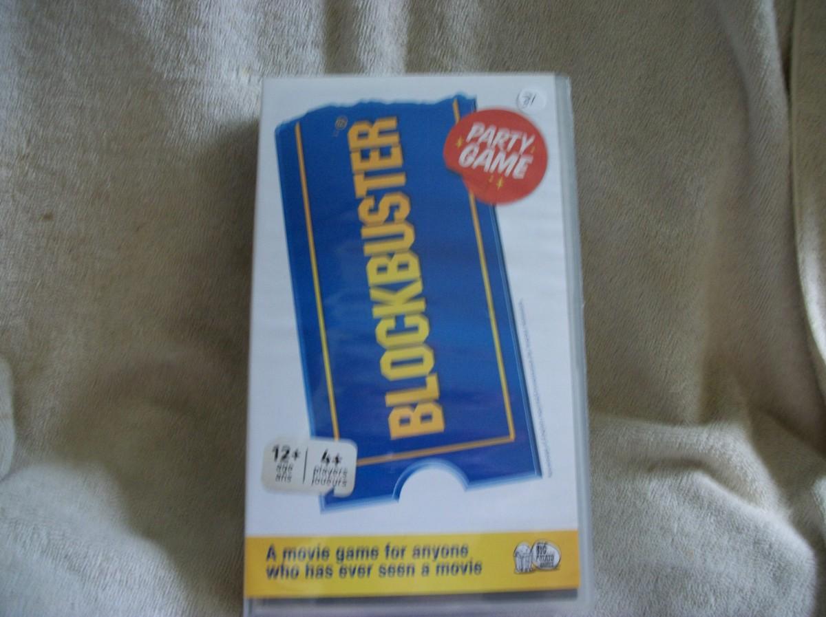 Blockbuster party game | EstateSales.org