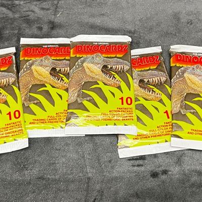 1992 Dinocardz Dinosaur Trading Cards Factory Full Color Pictures 5 ...