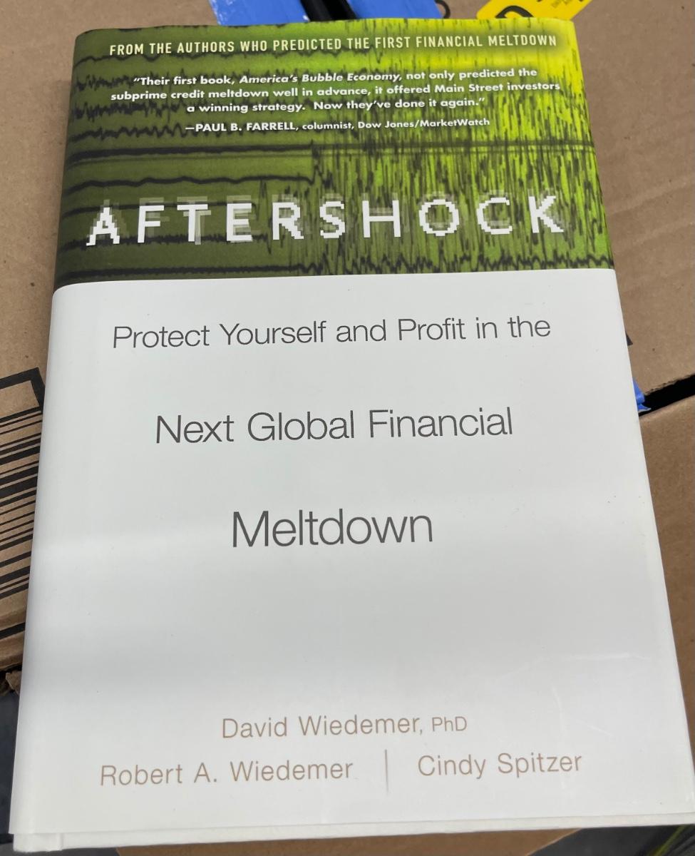 Aftershock Book | EstateSales.org