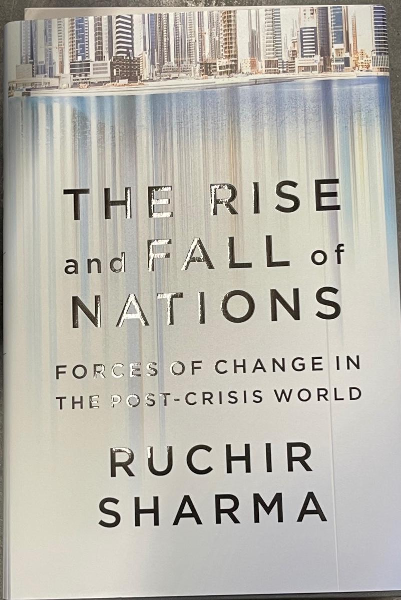 The Rise and Fall of Nations Book | EstateSales.org