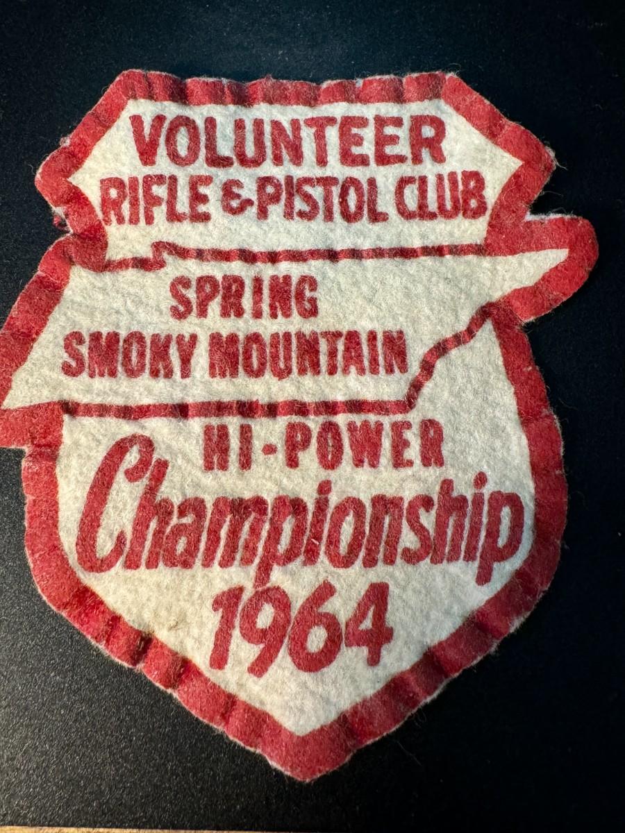 1964 Spring Smoky Mountain Hi-Powered Championship patch | EstateSales.org