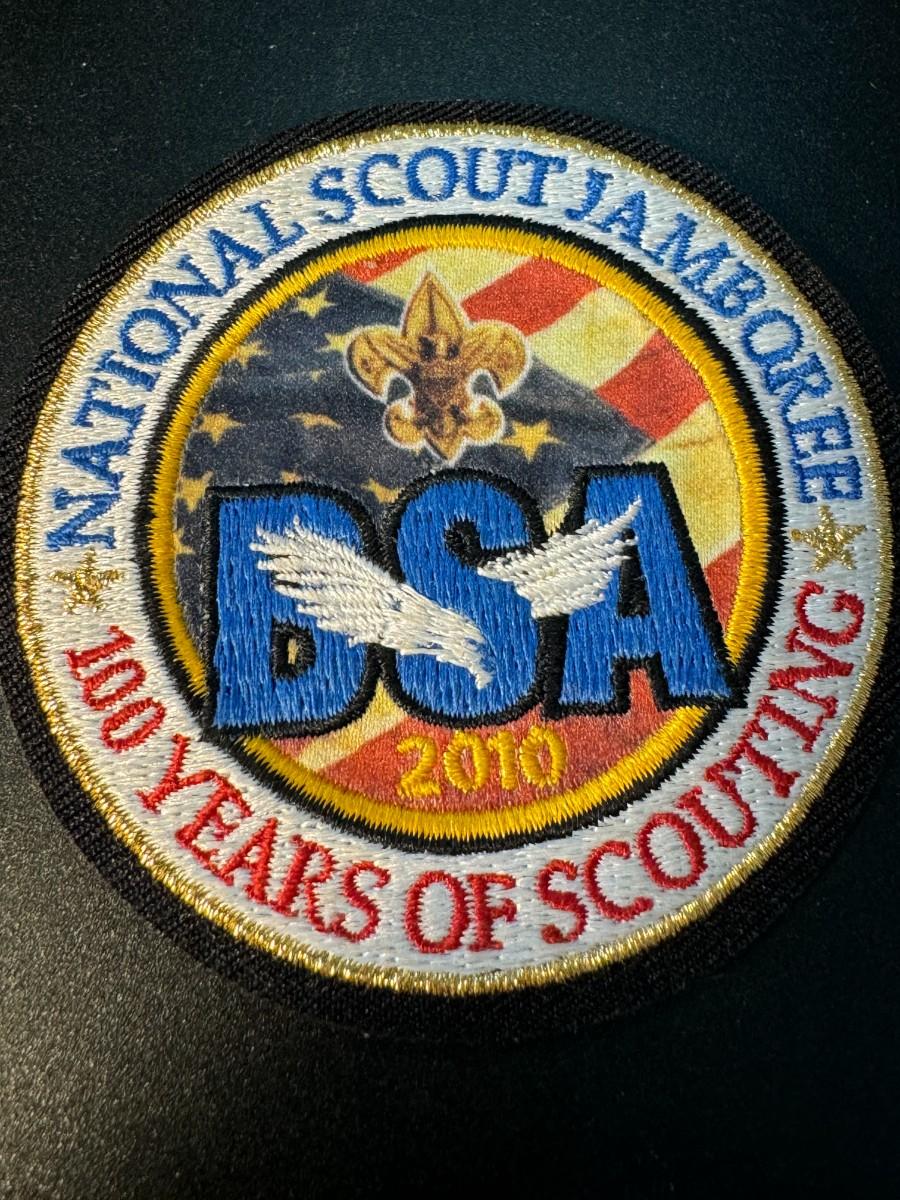 2010 BSA National Scout Jamboree patch | EstateSales.org