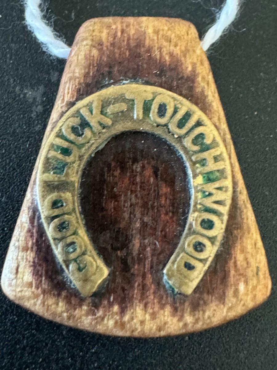 Good Luck - Touch Wood ? | EstateSales.org