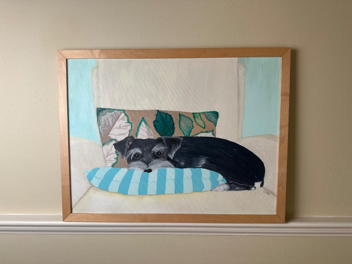 Original Painting by Carol Burch | EstateSales.org