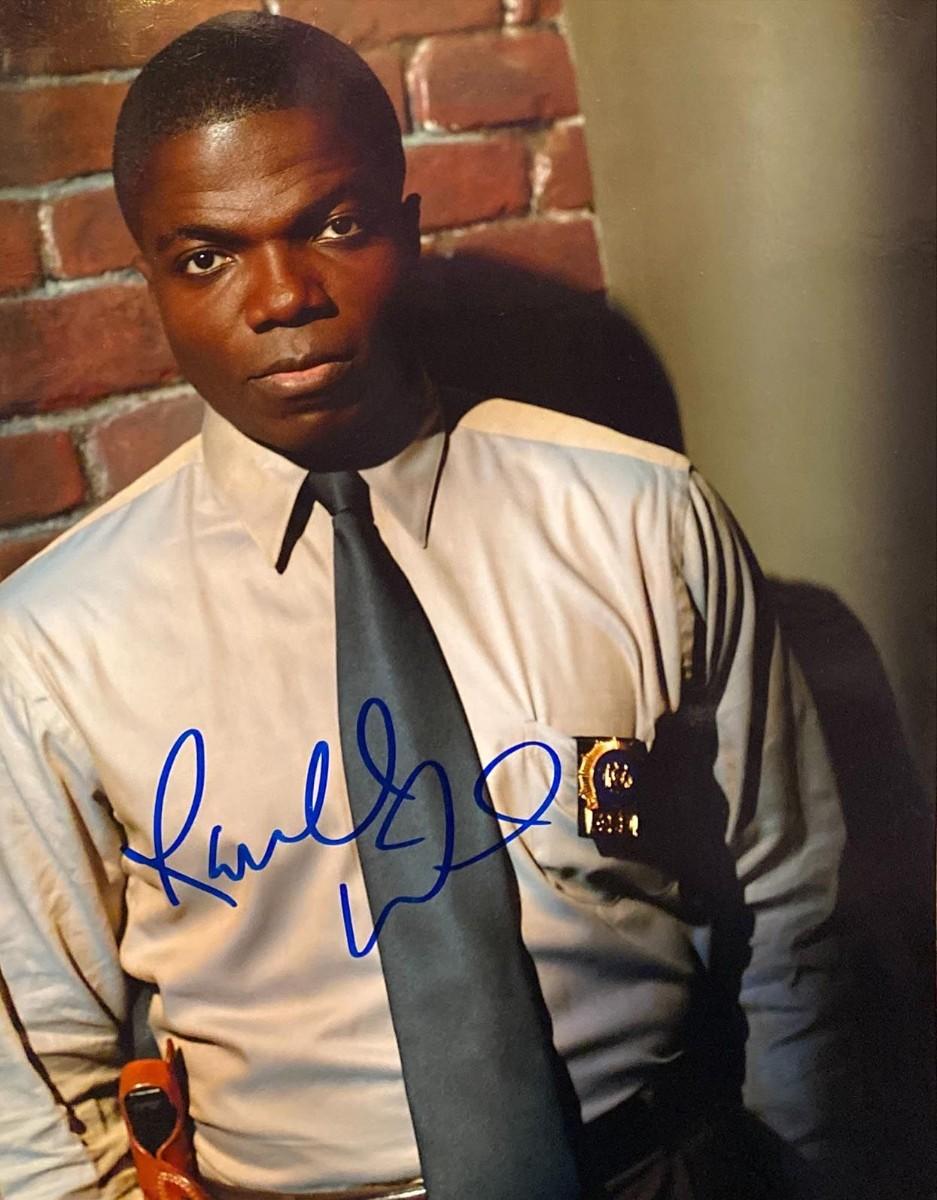 Blind Justice Reno Wilson signed photo. GFA Authenticated | EstateSales.org
