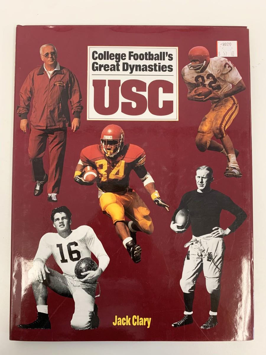 College Football's Great Dynasties: USC 1991 Jack Clary Book ...