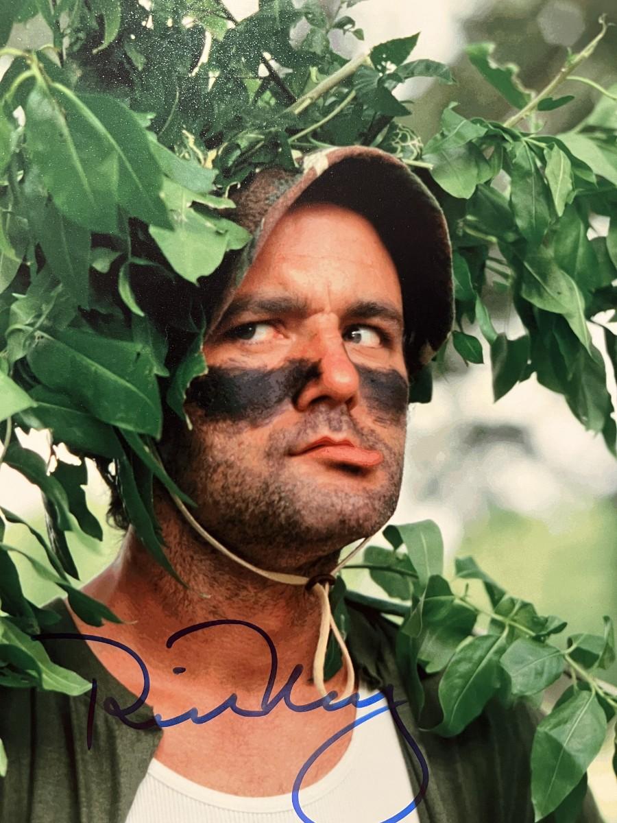 Caddyshack Bill Murray signed photo | EstateSales.org