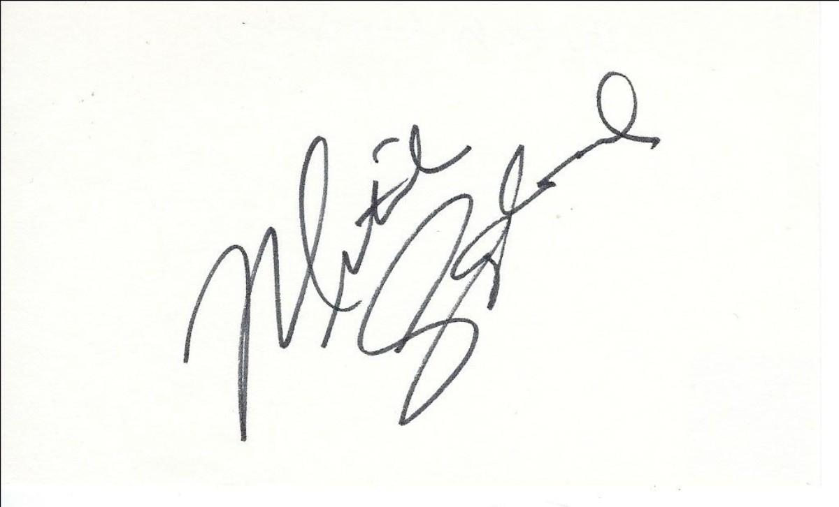 Mitchell Gaylord original signature | EstateSales.org