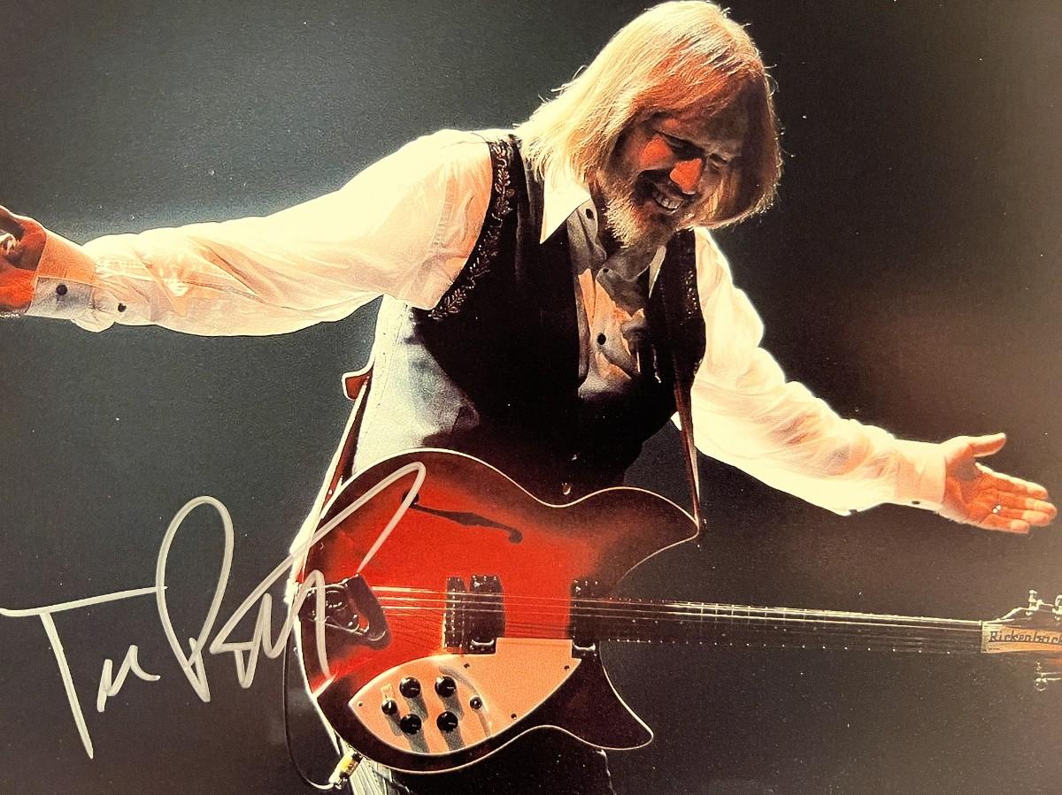 Tom Petty signed photo | EstateSales.org