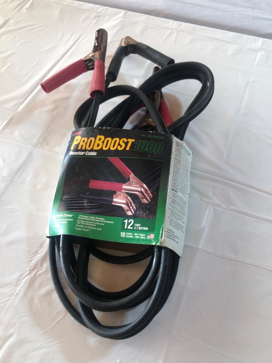 Booster cables | EstateSales.org