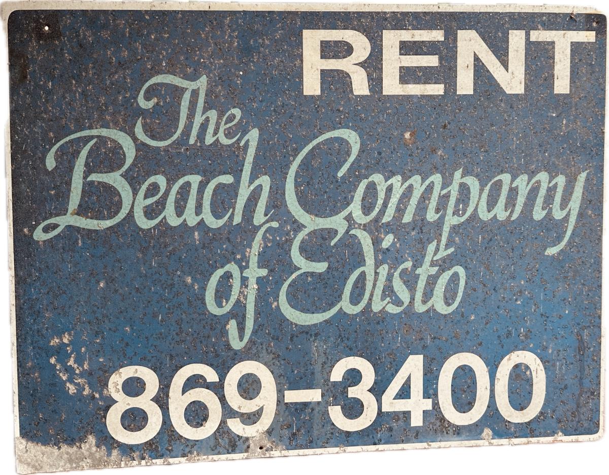 VINTAGE ADVERTISING REAL ESTATE SIGN | EstateSales.org