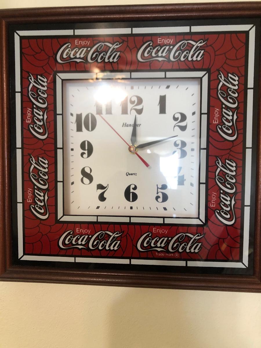 Hanover Coca-Cola Clock | EstateSales.org