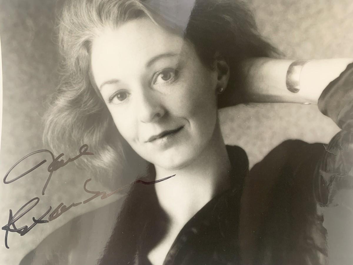 Jane Alexander signed photo | EstateSales.org