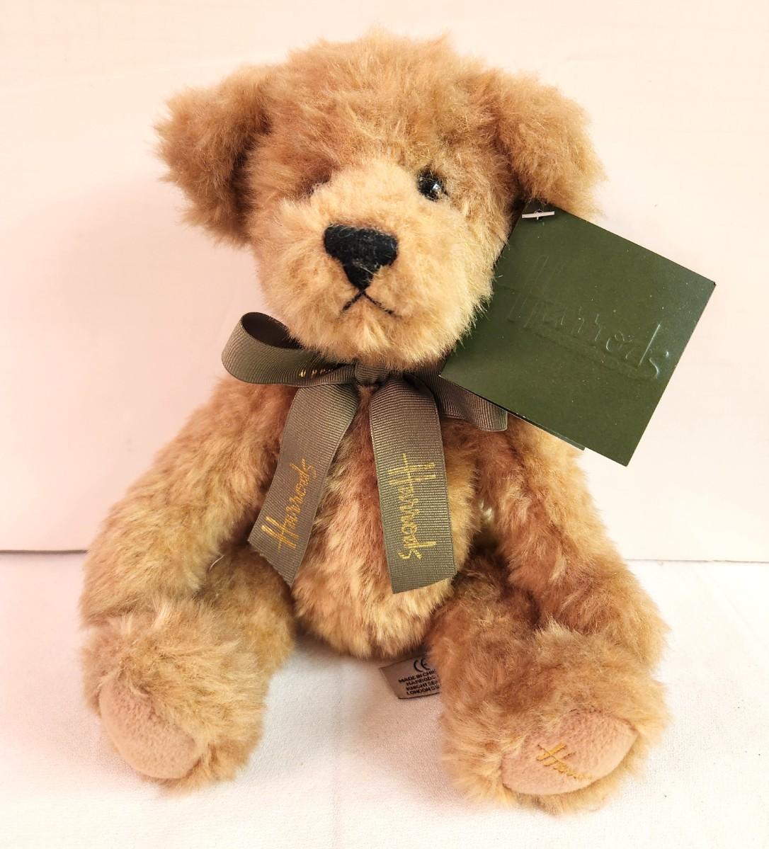 Lot #234 Harrod's (London) Teddy Bear | EstateSales.org