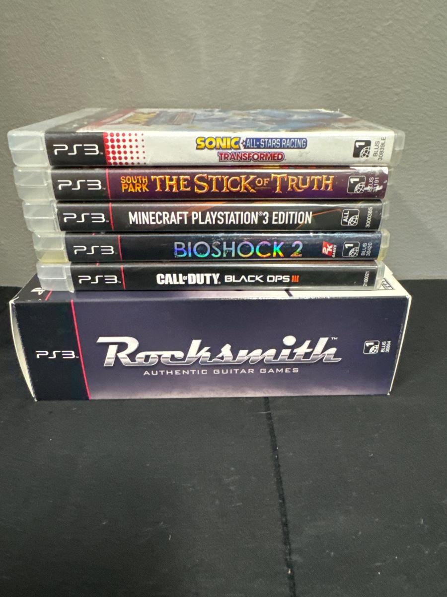 PS 3 games | EstateSales.org