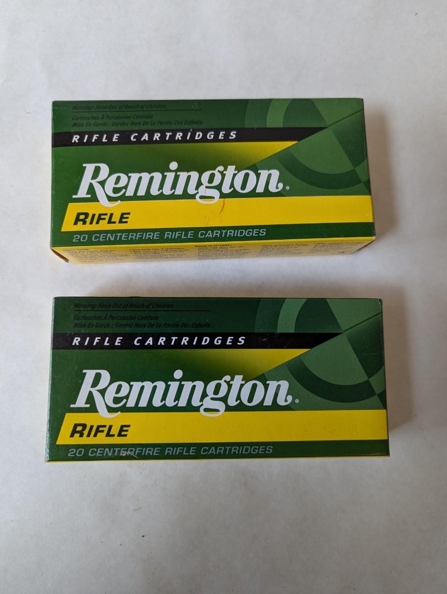 Remington 222 Rifle Cartridges Choice C | EstateSales.org