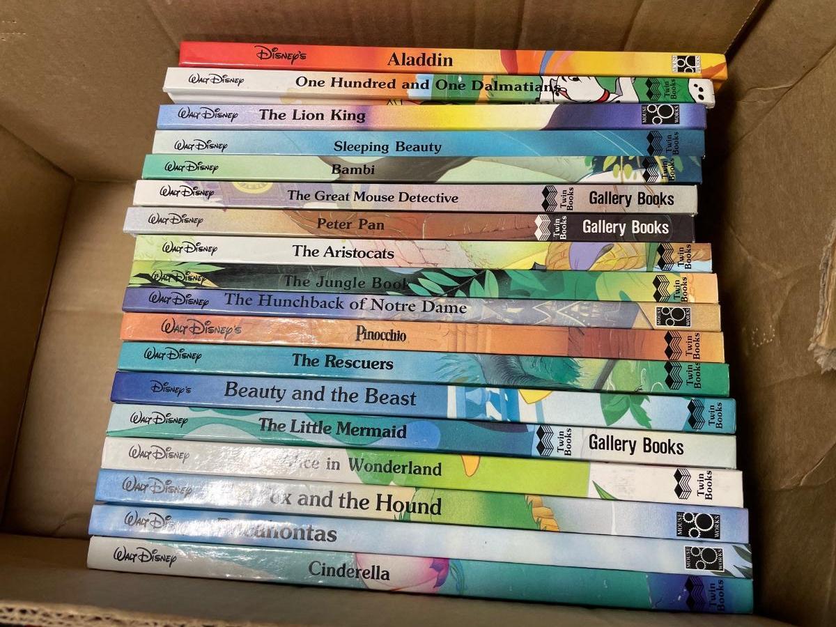 18 Disney hardcover books | EstateSales.org