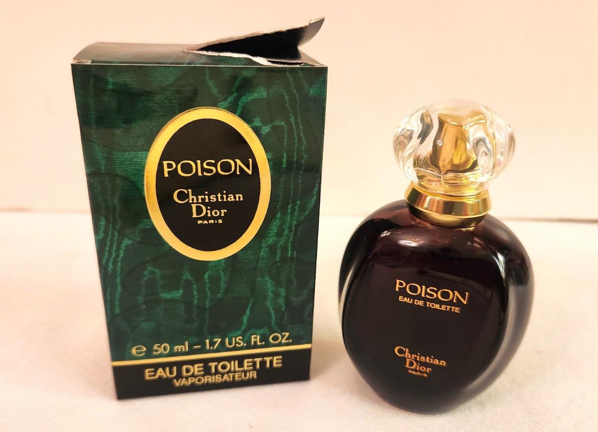 Lot #348 Vintage Christian Dior Poison Perfume | EstateSales.org