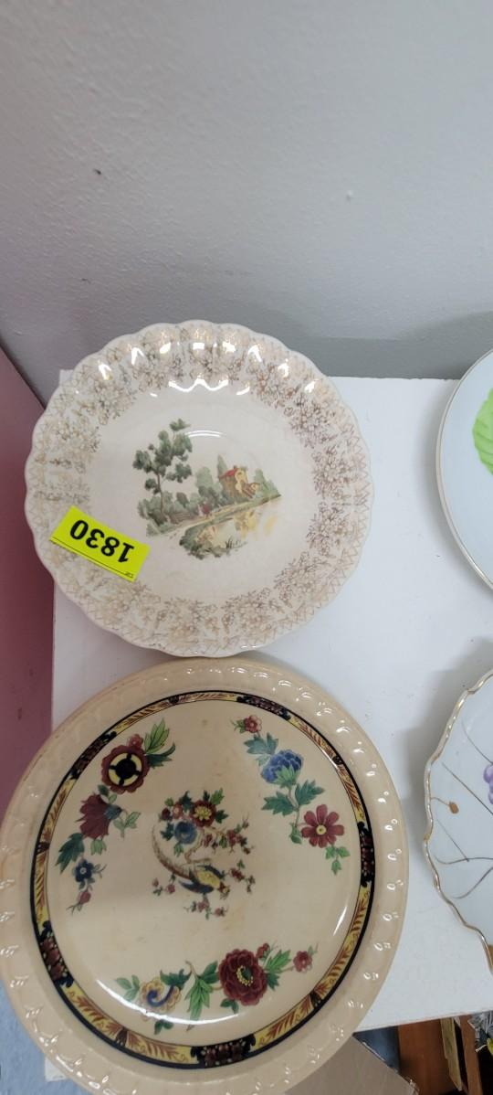Small plate bundle | EstateSales.org