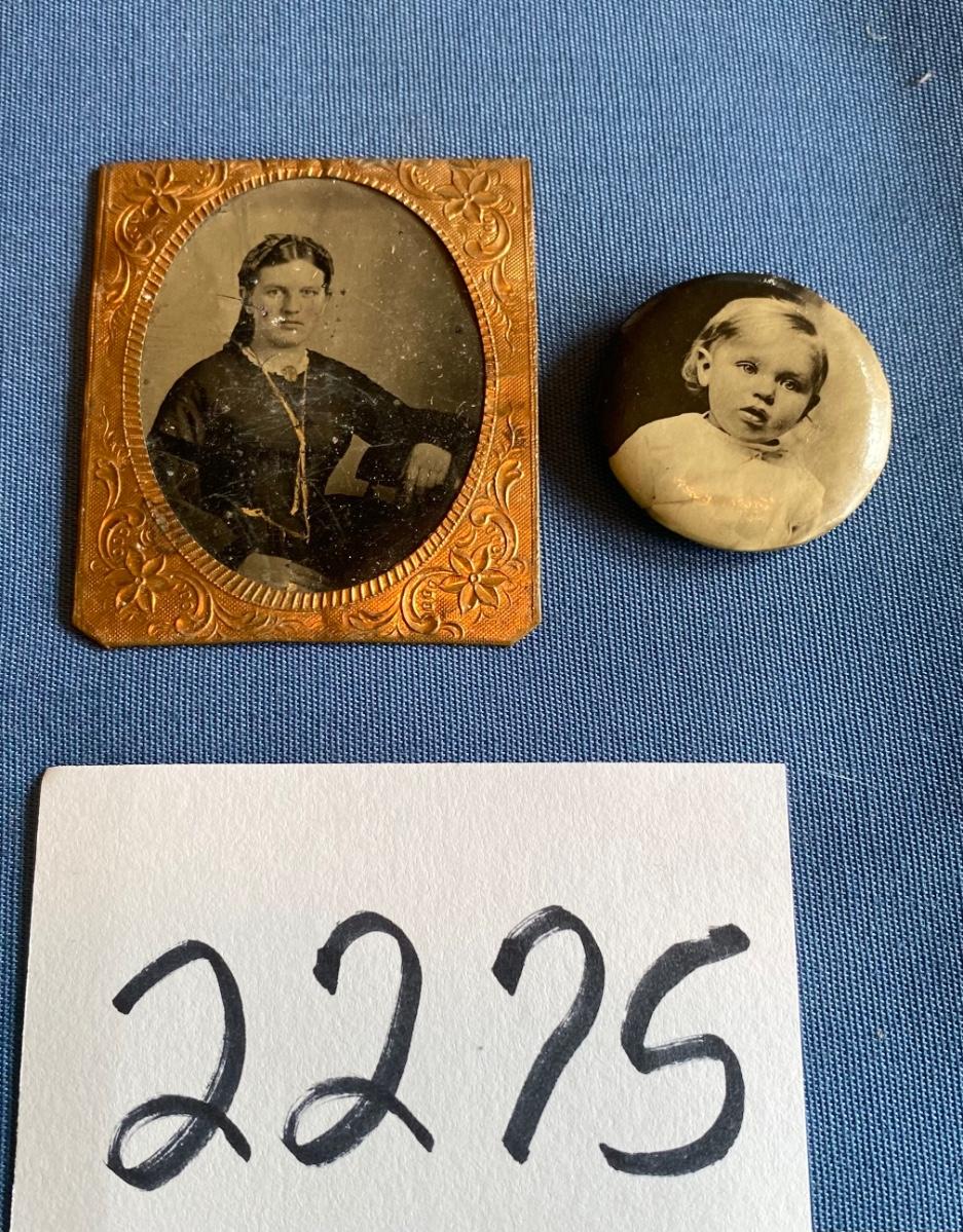 Vintage Tintype Photo and More | EstateSales.org