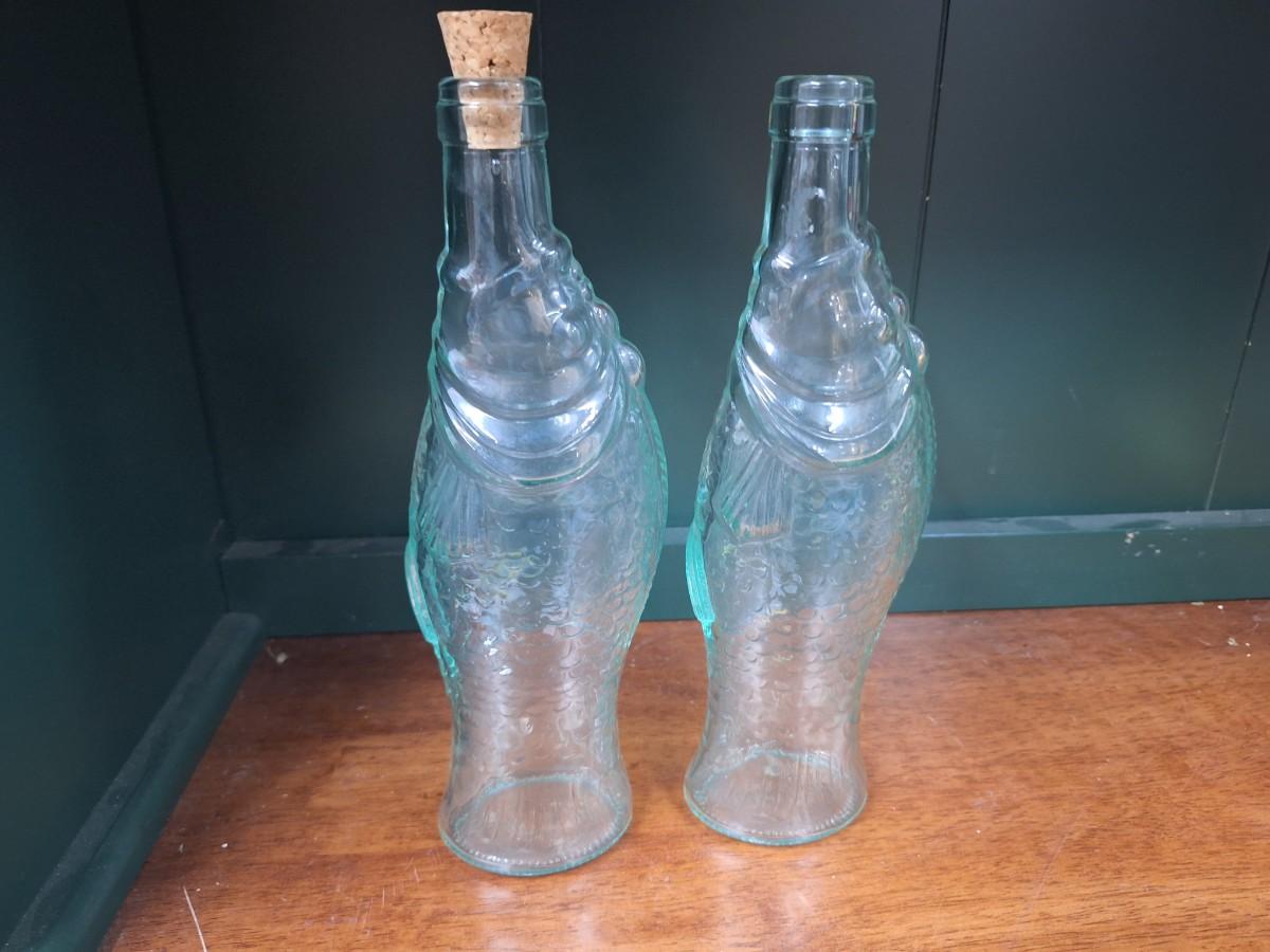 Fish bottle | EstateSales.org